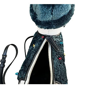 Kate Spade Claude Dachshund Crossbody Bag Purse Peacock Sapphire Multi