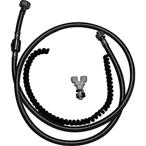 Duravit 1006910000 Duravit 100691 Conduit Pipe for Connection Inside Toilet Tank