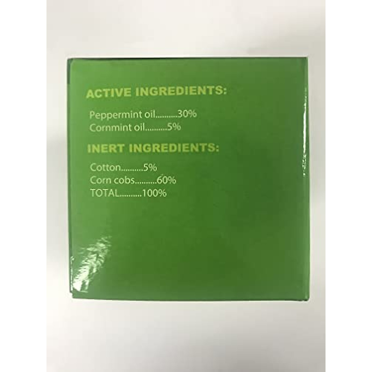 Peppermint Oil to Repel Mice and Rats, 4 Pack Rodent Repellent for Car Engines, Mouse Repellent Keeping Rodents Out of Car House Garages, Human Pet Dog Plant Safe