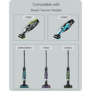 Charger Replacement for Bissell 2286 2286A 2482 2389 2389C Adapt Ion Pet Powerlifter Lithium Ion Cordless Stick Vacuum Power Cord Replacement for Bissell P/N 1616326 1627037