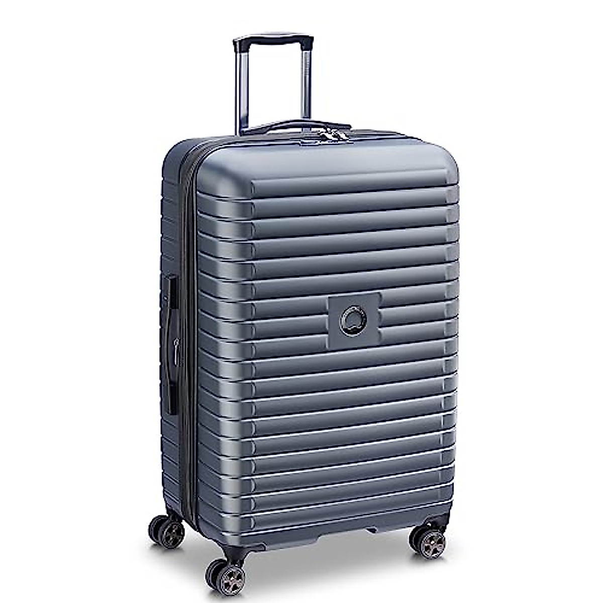 DELSEY PARIS Cruise 3.0 Hardside Expandable Luggage with Spinner Wheels, Graphite, 3 Piece Set (21/24/28)
