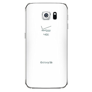Samsung Galaxy S6, White Pearl 32GB (Verizon Wireless)