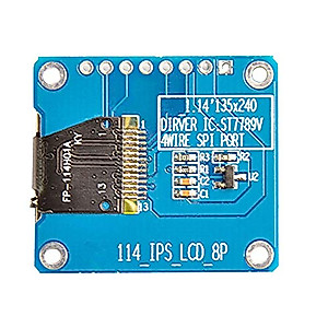 Taidacent HD Color Screen Generator Monitor St7789 Amoled IPS LCD SPI IPS Screen 8 Pins Small Tiny 135 * 240 1.14 Inch