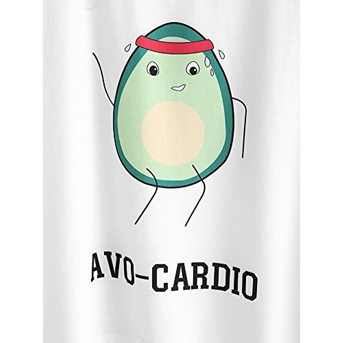 Floerns Women's 2 Piece Pajama Sets Cartoon and Graphic Print Sleepwear Tops and Drawstring Pajama Shorts A White L