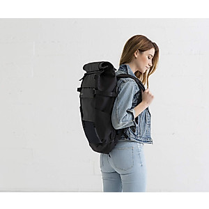 Timbuk2 Clark Commuter Laptop Backpack, Jet Black