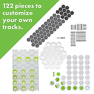 Ravensburger Gravitrax Starter Set Marble Run | STEAM Accredited Toy | Ideal for Kids Age 8 & Up | Perfect for Endless Indoor Family Activity | Ranked No.1 Marble Run System in the U.S.