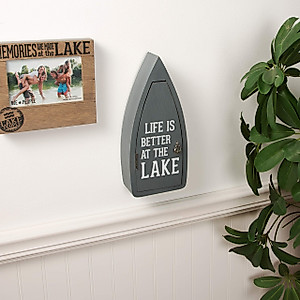 Pavilion - Life is Better at The Lake - 11.75 Inch Hanging Key Box