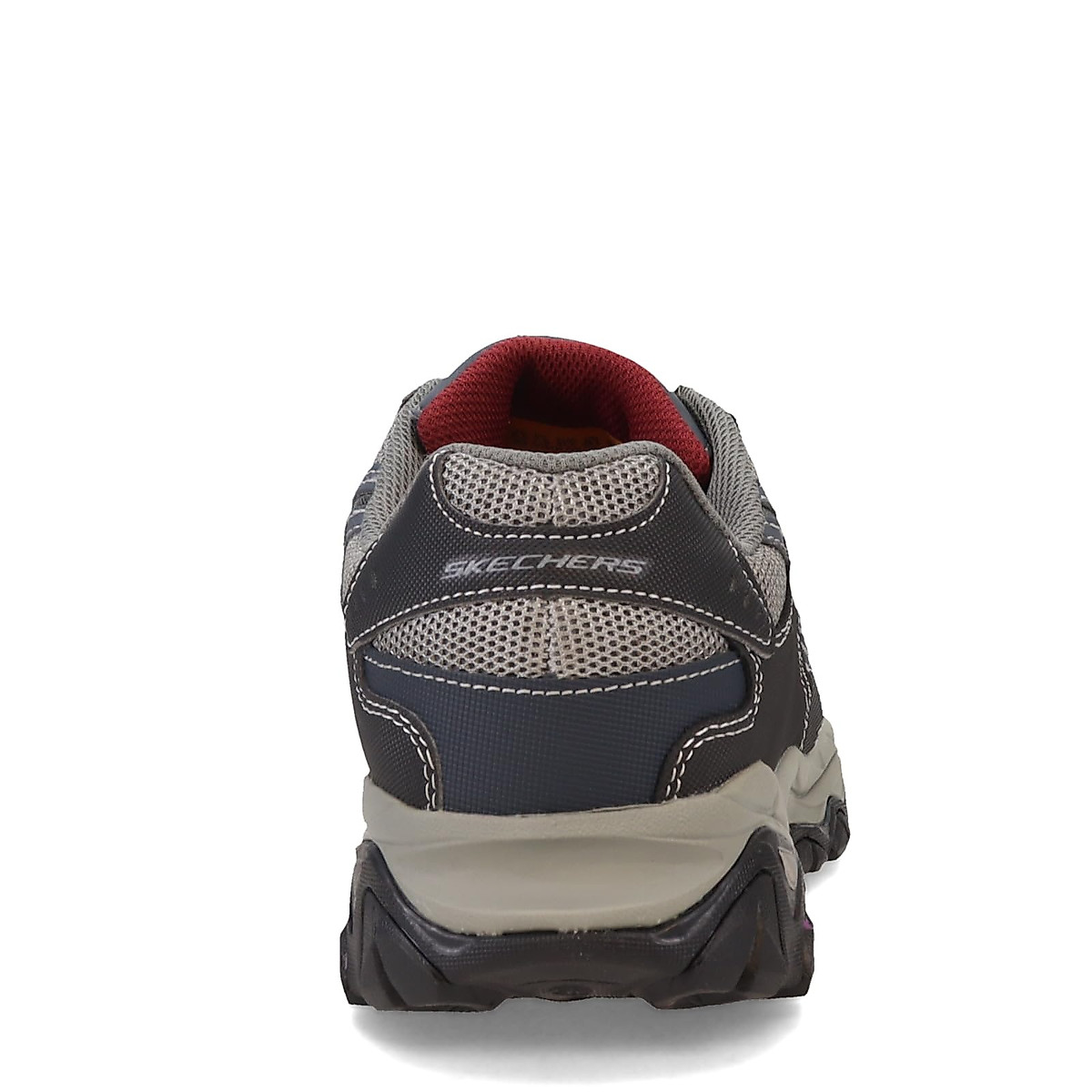 Skechers Men's Cankton Ebbitt Steel Toe Construction Shoe, Navy/Grey, 9