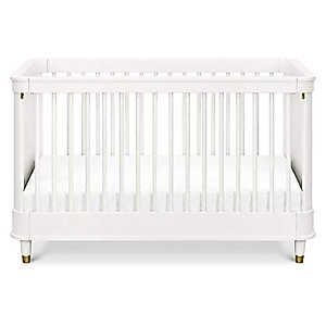 NAMESAKE Tanner 3-in-1 Convertible Crib in Warm White, Greenguard Gold Certified