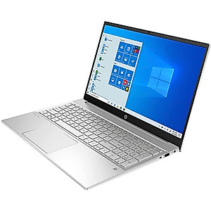 2022 HP Pavilion Laptop | 15.6" FHD IPS Touchscreen | 11th Gen 4-Core Intel i5-1155G7 | 32GB DDR4 2TB NVMe SSD | Iris Xe Graphics | HDMI | Webcam | Bluetooth | USB-C | Backlit KB | Windows 10 Home