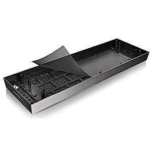Thermaltake Core G3 Black Slim Small Form Factor ATX Perforated Metal Front and Top Panel Gaming Computer Case 2.0 Edition with Two 120mm Front Fan Pre-Installed CA-1G6-00S1WN-A0