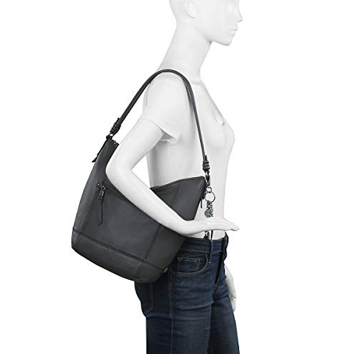The Sak Sequoia Hobo Bag, Slate