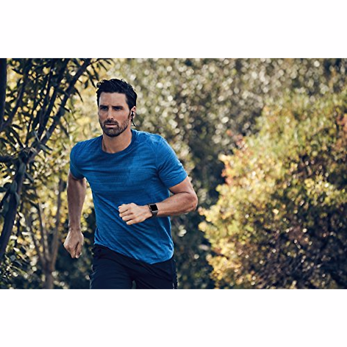 Fitbit Ionic Accessory Sport Band, Black/Gray, Small