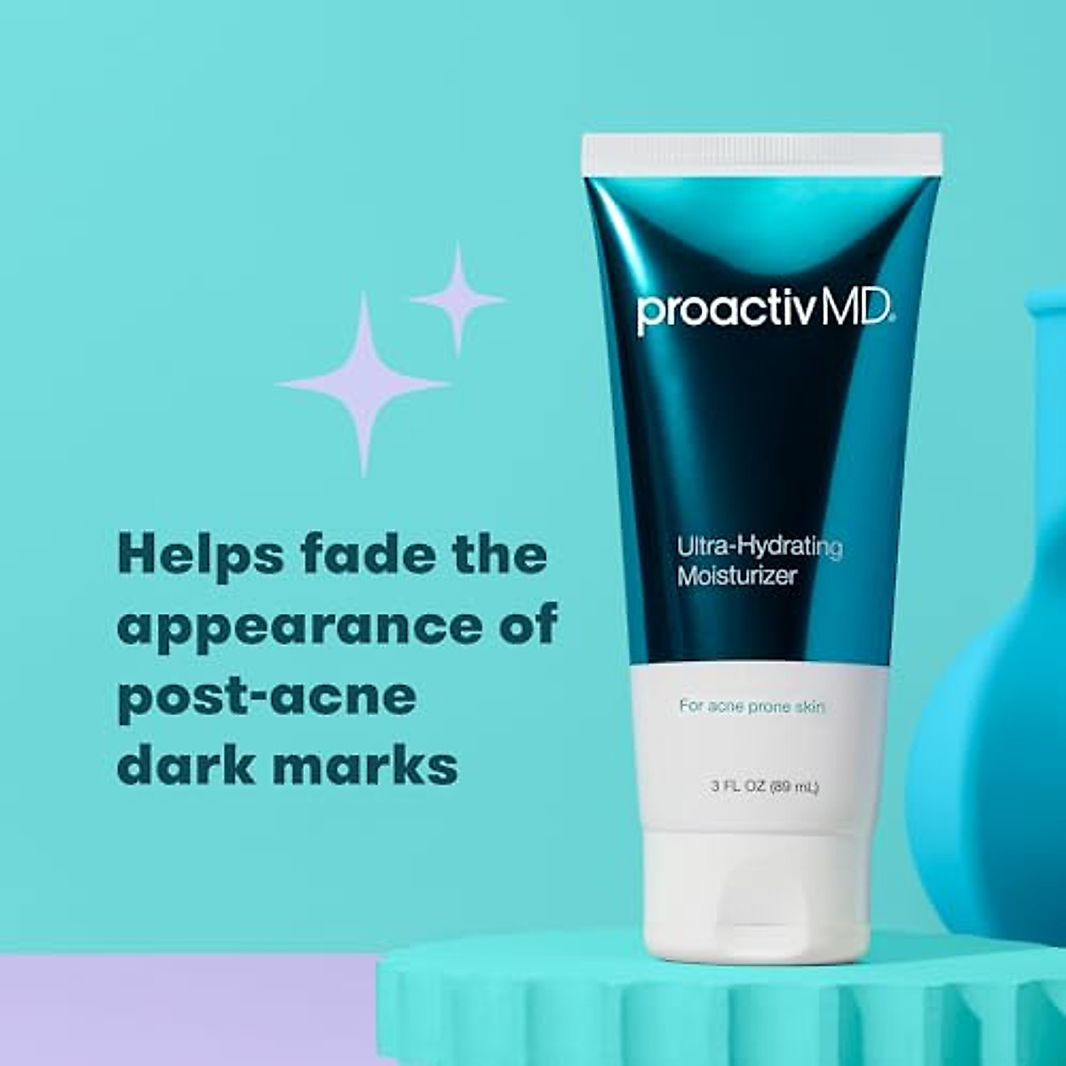 ProactivMD Ultra-Hydrating Moisturizer - Daily Face Moisturizer, Nourishing Hydrator with Skin Brightening Complex, Hyaluronic Acid Skin Moisturizer - 3 oz.
