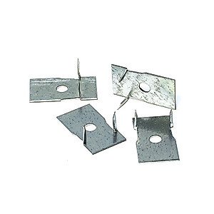 Soundsulate™ Acoustical Sound Absorbing Poly Wall Panels, Gray, 1" x 24" x 48", 6# density Lot of 10 (Gray)