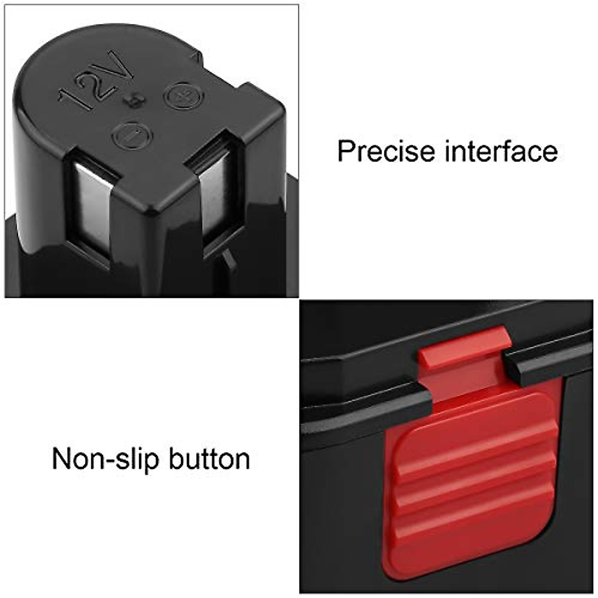 energup 2Pack 3500mAh NiCd Lincoln Replacement Battery for Lincoln 12V Battery LIN-1244 LIN-1242 LIN-1201 Lincoln Grease Guns 12V Battery