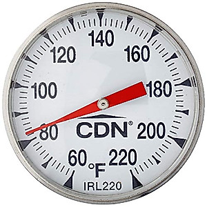 CDN Large Dial Cooking Thermometer