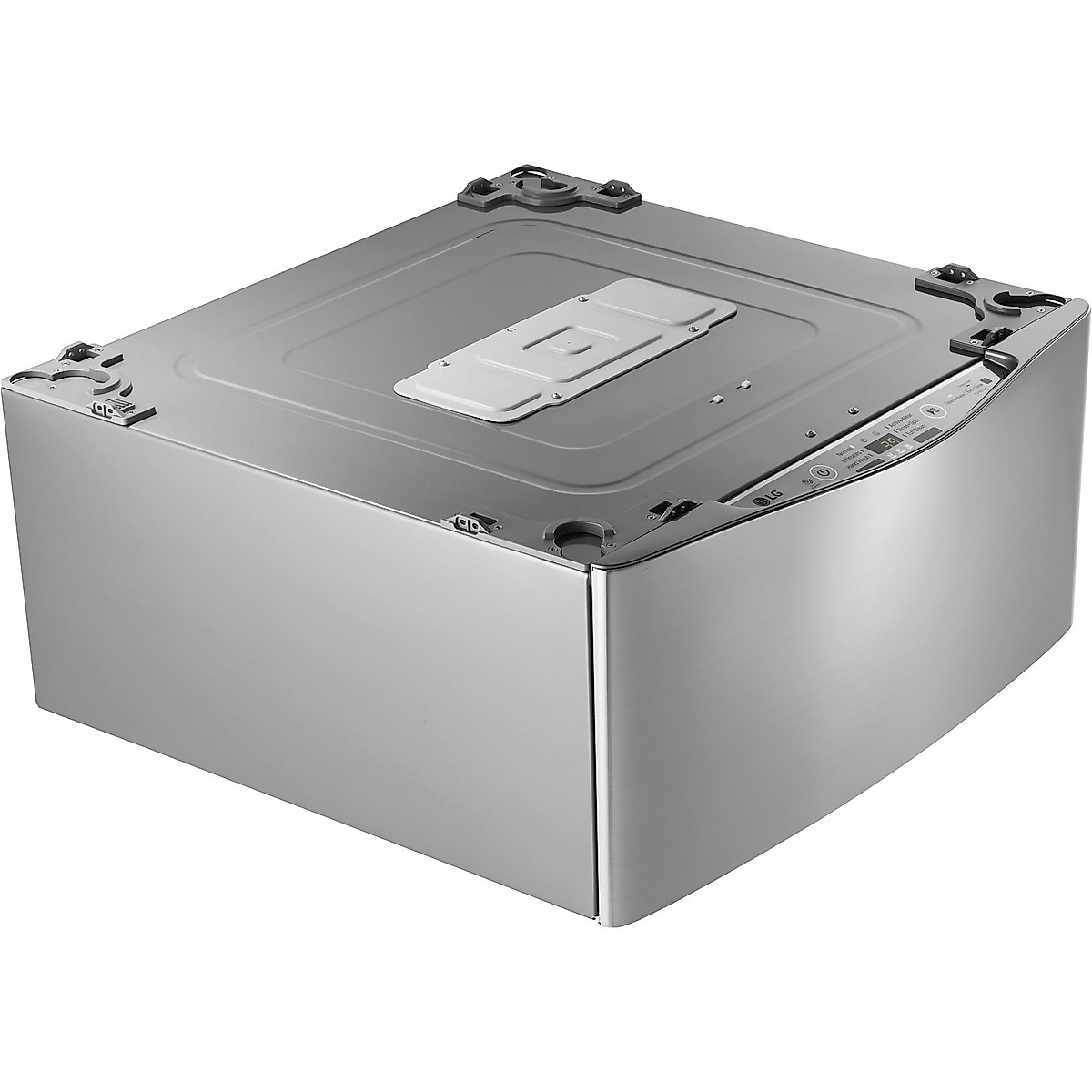 LG WD100CV 1.0 Cu. Ft. Graphite SideKick Pedestal Washer