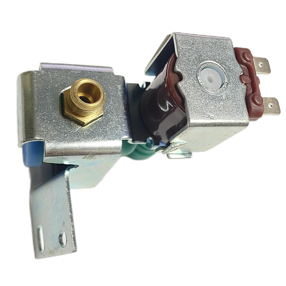 W10238100 Replacement for Whirlpool Water Inlet Valve Refrigerator Parts Replacement for W11451511 W11512399 W10498992 AP6017532 PS11750831 K-77473 IMV-8100 WPW10238100