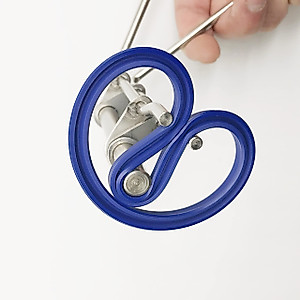 SHENKENUO 3 Pcs/Set Hydraulic Cylinder Piston Rod Seal Up U-Cup Installation Tool