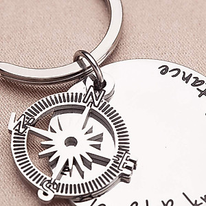 Best Friends Birthday Gifts for Women Friendship Best Friend Gift Friendship Gifts for Women Friends for Women Men Teen Girls Long Distance Friendship Going Away Compass Gifts Birthday Wedding