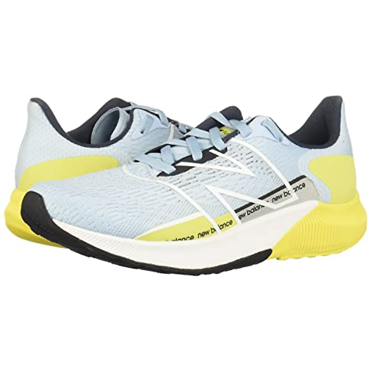 New Balance Women's FuelCell Propel V2 Running Shoe, Uv Glo/First Light/Eclipse, 7.5