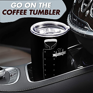 wowcugi Personalized Chef Gifts For Women Men Chef Tumbler 20oz 30oz Chefs Nutrition Facts Stainless Steel Insulated Tumblers Coffee Travel Mug With Lid