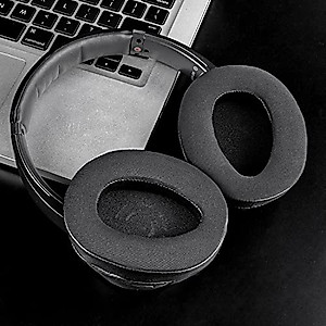 SOULWIT Cooling-Gel Replacement Earpads for Sony WH-CH700N (WHCH700N) & MDR-ZX780 (ZX780DC)/MDR-ZX770 (ZX770BN ZX770BT), Ear Pads Cushions for MDR-10R (10RNC 10RBT) Over-Ear Headphones
