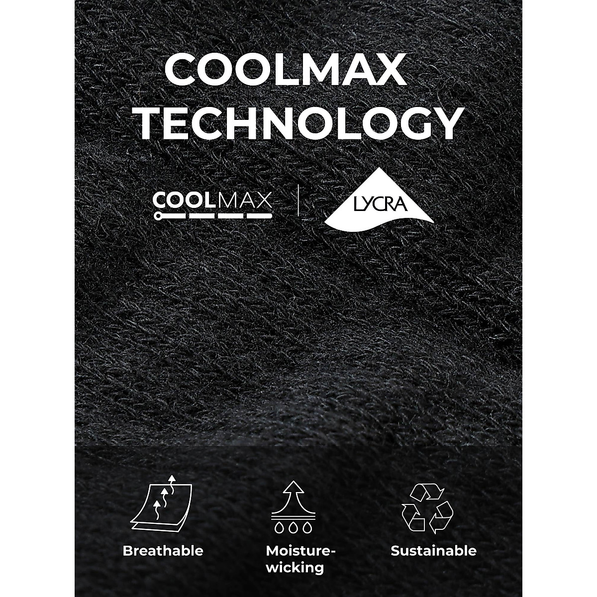 ORORO Heated Socks for Men Women, Rechargeable Electric Socks for Cold Feet(Black,L)