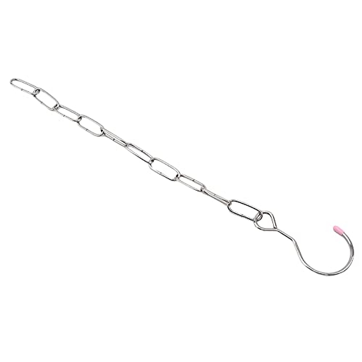 Bayetss Multifunction Cascading Hangers Closet Organizer Space Saving Hanger Chain Hanger for Shirts Pants Dresses Closet Hanger,10 Rings