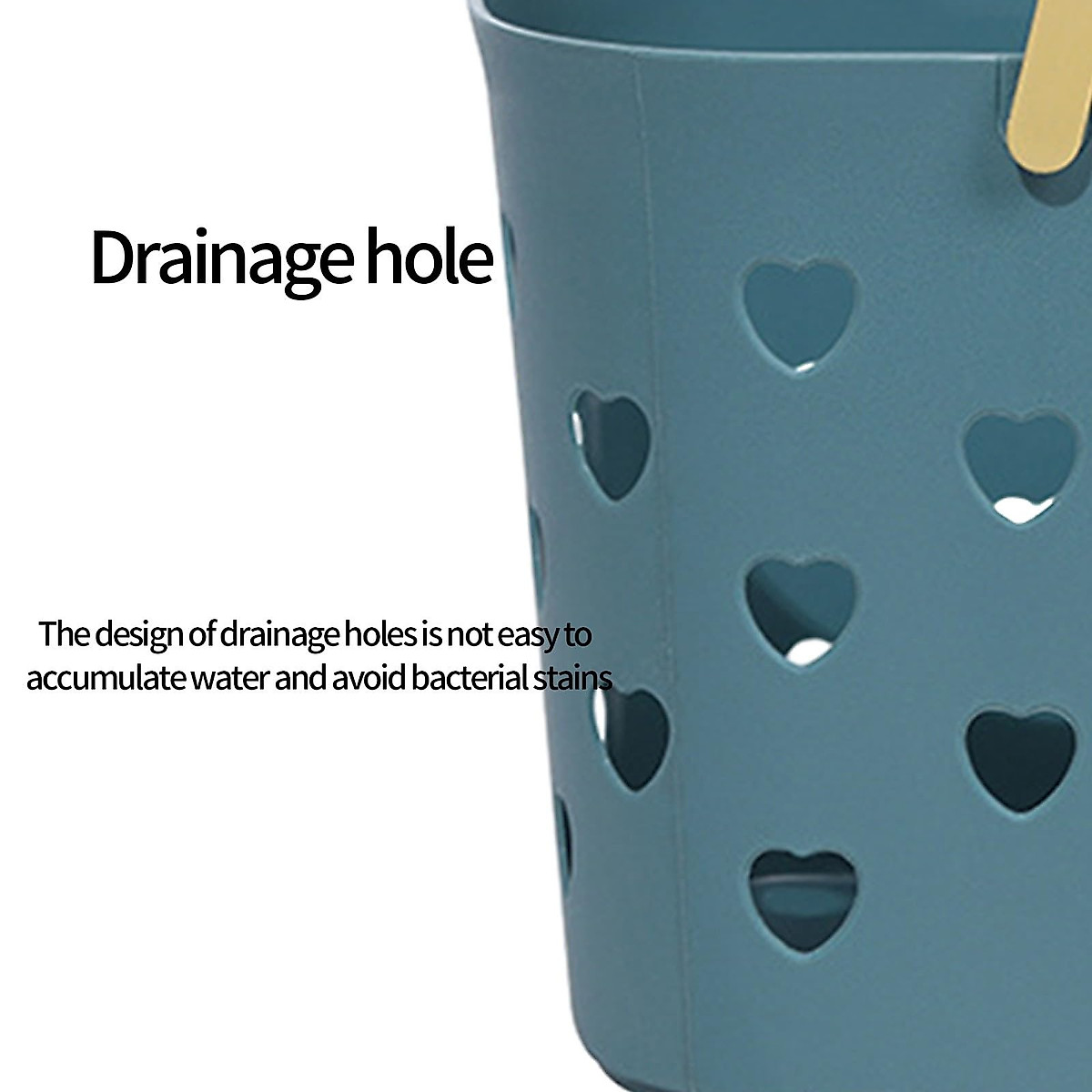 Shower Caddy Portable for College Dorm Room, Portable Shower Tote, Large Capacity Shower Organizer Basket with 2 Handle, Multifunctional Storage Basket For Bathroom Cleaning Supplies Kitchen