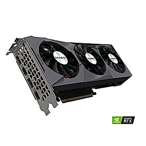 Gigabyte GeForce RTX 3070 Eagle OC 8G (REV2.0) Graphics Card, 3X WINDFORCE Fans, LHR, 8GB 256-bit GDDR6, GV-N3070EAGLE OC-8GD Video Card