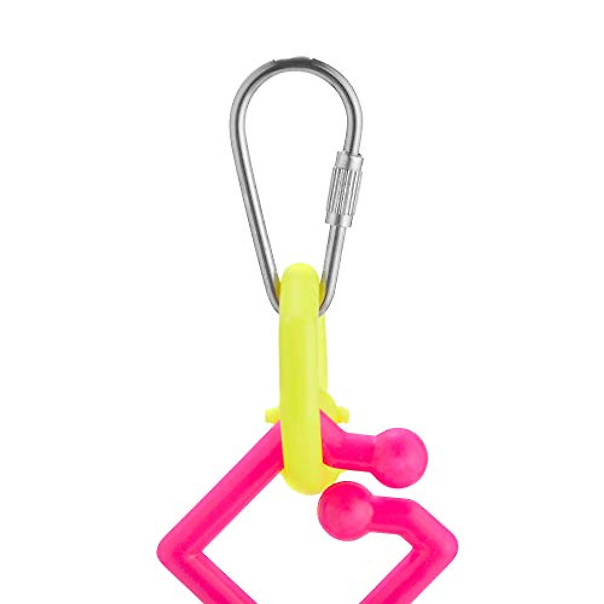 You & Me Silly Links Chewing Assorted Bird Toy, Small