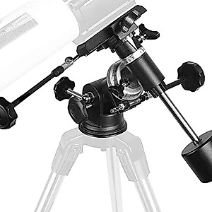 SOLOMARK Telescope, 80EQ Refractor Professional Telescope -700mm Focal Length Telescopes for Adults Astronomy, with 1.5X Barlow Lens Adapter for Photography and 13 Percent Transmission Moon Filter