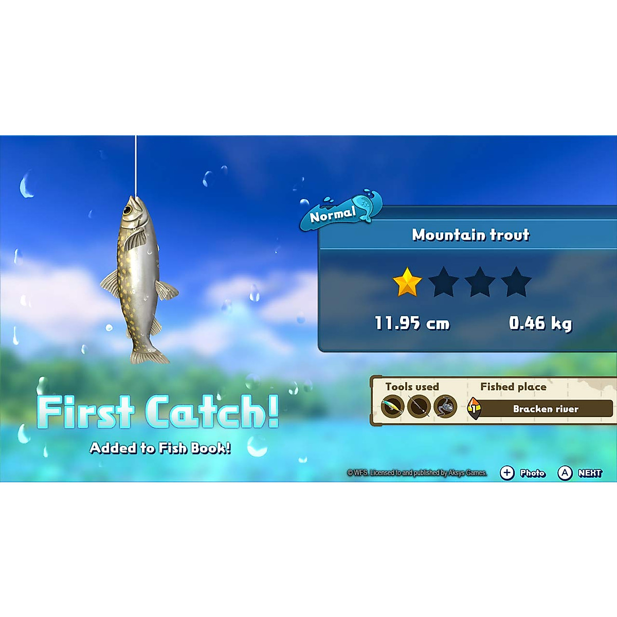 Fishing Star World Tour - Nintendo Switch