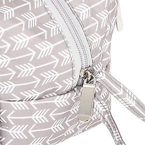 Organizer Bag for Knitting Projects, Water Resistant Travel Yarn Storage Tote Organizer Large Capacity Crochet Hook Zipper Bag for Crochet Needles Knitting Accessories Wool Balls(#2),Knitting tools