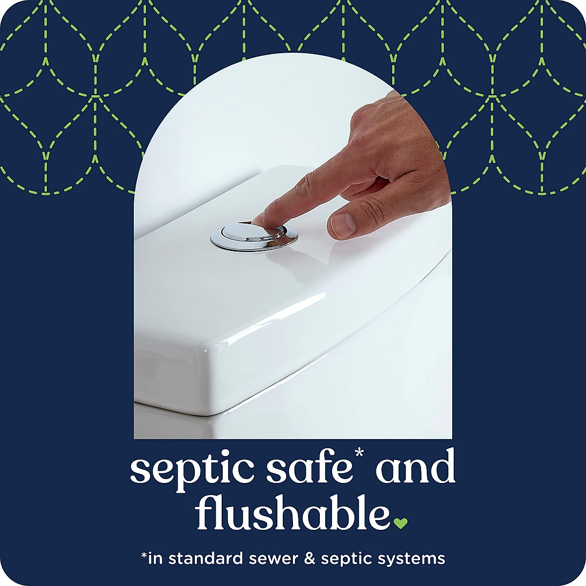 Quilted Northern Ultra Soft & Strong Toilet Paper, 6 Mega Rolls = 24 Regular Rolls, 5X Stronger*, Premium Soft Toilet Tissue with Recyclable Paper Packaging