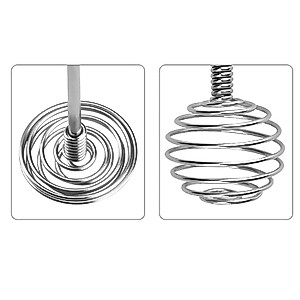 GRUB'S UP Honey Dipper Stick, 10 PCS Pack Stainless Steel Honey Dispenser Stirrers 7.8'', Honey Jam Syrup Dipper Stick Honey Spoon Dipper for Honey Pot Jar