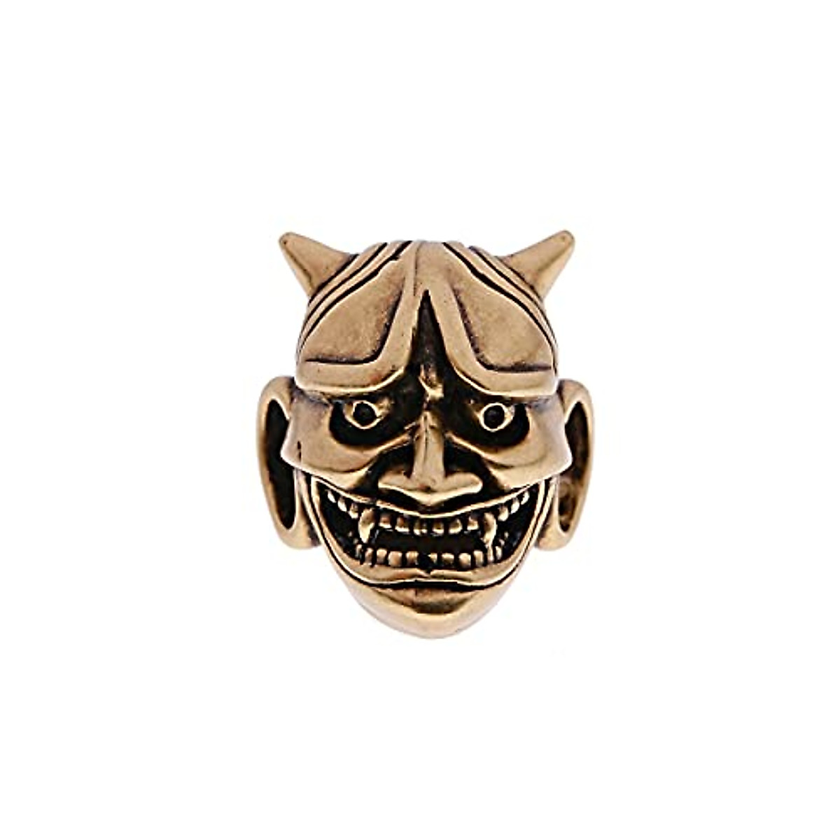 NGOANSK6688 1 Piece/Lot Silver Color Spacer Beads Long Beard Accessories for Bracelets Jewelry Gifts (BD636-1)