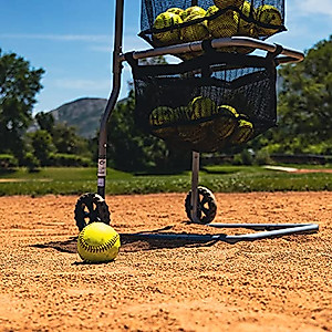 Skywalker Sports Multi-Sport Ball Cart, Black