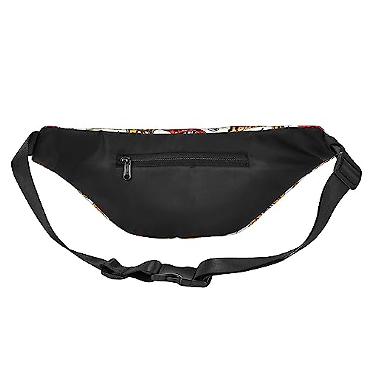 Vintage Arcade Old Game Controller Joysticks Fanny Pack Sling Bag Adjustable Waist Bag Crossbody Sling Backpack For Men Women Travel Hiking Cycling Running