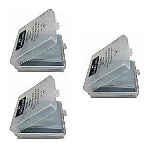 Faber-Castell Kneadable Art Eraser (Grey, pack of 3)
