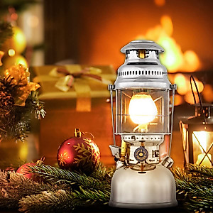 Fantasyon 20 Pcs Propane Lantern Mantles Lantern Mantles Gas Lamp Mantles Gas Lantern Mantles Propane Light Mantle U Shape Mantles Gas Lantern Covers Mantles for Outdoor Camping Lantern