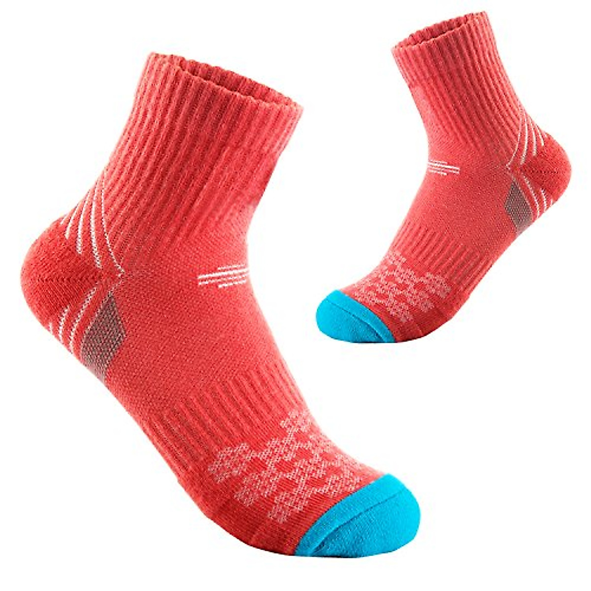 Veatree 5 Pairs Women Cushioned Moisture Wicking Socks for Hiking Trekking Running Camping Outdoor