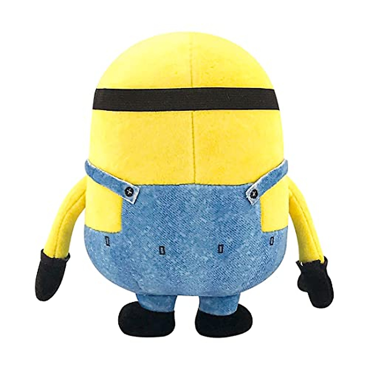 MINISO 7.9" Minions Stuffed Animals Plush Toys (Bob), Cute Sleeping Bedding Stuffed Animals Kawaii Plushies Pillow for Kids Toddler Toys Boys Girls Valentine's Day