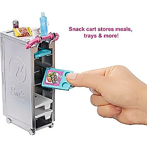 Barbie Airplane Playset, Dreamplane with 15+ Accessories Including Puppy, Snack Cart, Reclining Seats and More (Amazon Exclusive)