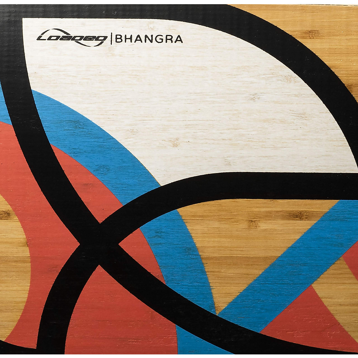 Loaded Boards Bhangra V2 Bamboo Longboard Skateboard Complete (77a 4 President, Flex 2)