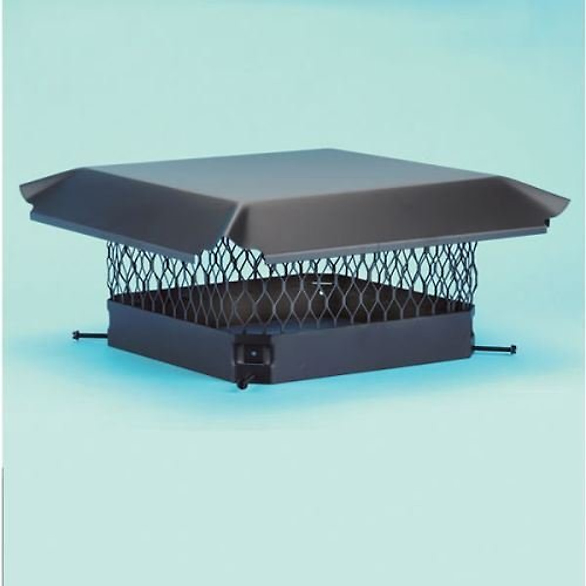 HY-C 9'' x 9' Galvanized Single Flue Cap