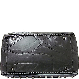 Amerileather QMetal Crossbones (Black)
