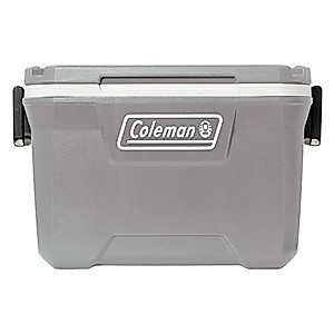 Coleman Ice Chest | Coleman 316 Series Hard Coolers, 52qt Rock Grey